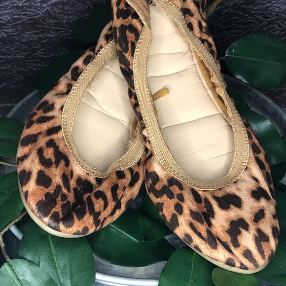 Shoes | Cheetah Ballet Flats | Poshmark